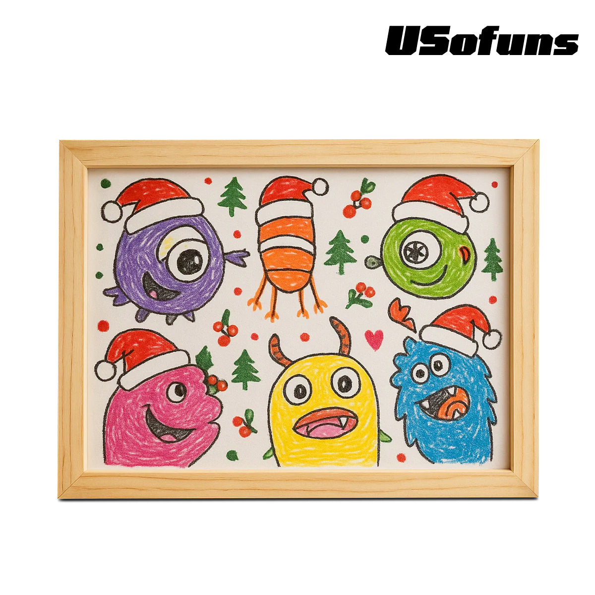 My Little Masterpiece™ Decorative wall Picture frame – Usofuns